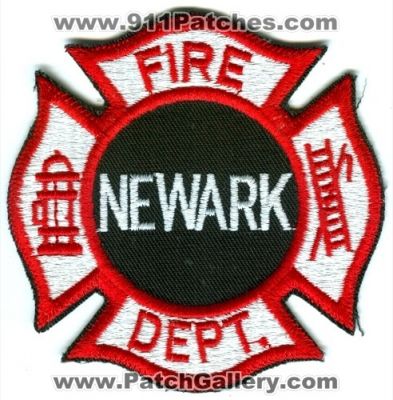 New Jersey - Newark Fire Department Patch (New Jersey) - PatchGallery ...