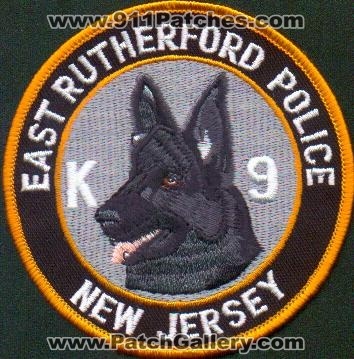New Jersey - East Rutherford Police K-9 - PatchGallery.com Online ...