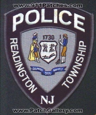 New Jersey - Readington Township Police - PatchGallery.com Online ...