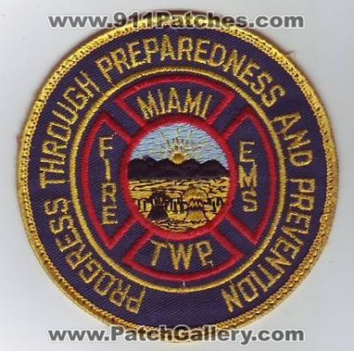 Ohio - Miami Township Fire EMS (Ohio) - PatchGallery.com Online Virtual ...