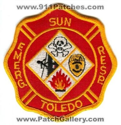 Ohio - Sun Toledo Refinery Emergency Response (Ohio) - PatchGallery.com ...