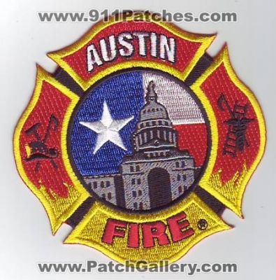Texas - Austin Fire (Texas) - PatchGallery.com Online Virtual Patch ...