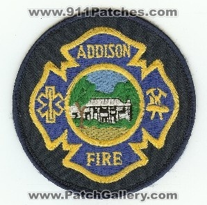 Texas - Addison Fire - PatchGallery.com Online Virtual Patch Collection ...