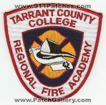 Texas - Tarrant County College Regional Fire Academy - PatchGallery.com ...