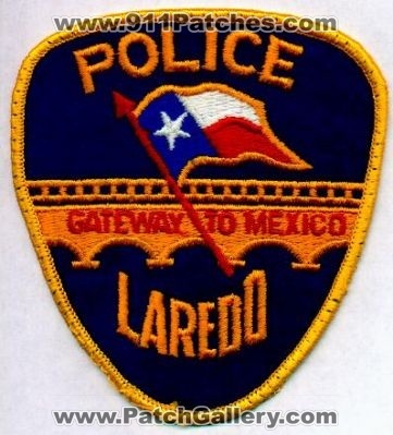 Texas - Laredo Police - PatchGallery.com Online Virtual Patch ...