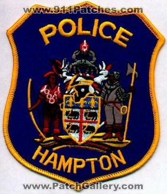 Virginia - Hampton Police - PatchGallery.com Online Virtual Patch ...