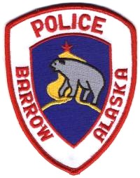 Alaska - Barrow Police (Alaska) - PatchGallery.com Online Virtual Patch ...