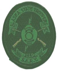 Alaska - Alaska State Troopers SERT - PatchGallery.com Online Virtual ...