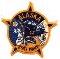 Alaska - Alaska State Police - PatchGallery.com Online Virtual Patch ...