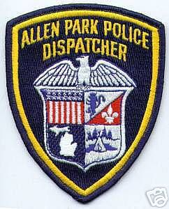 Michigan - Allen Park Police Dispatcher (Michigan) - PatchGallery.com ...