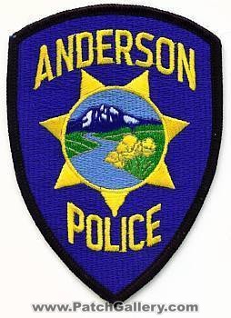 California - Anderson Police (California) - PatchGallery.com Online ...