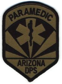 Arizona - Arizona State Department of Public Safety Paramedic ...