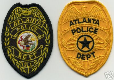 Illinois - Atlanta Police Dept (Illinois) - PatchGallery.com Online ...