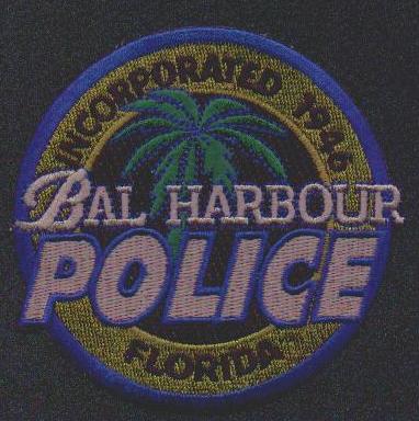 Florida - Bal Harbour Police - PatchGallery.com Online Virtual Patch ...