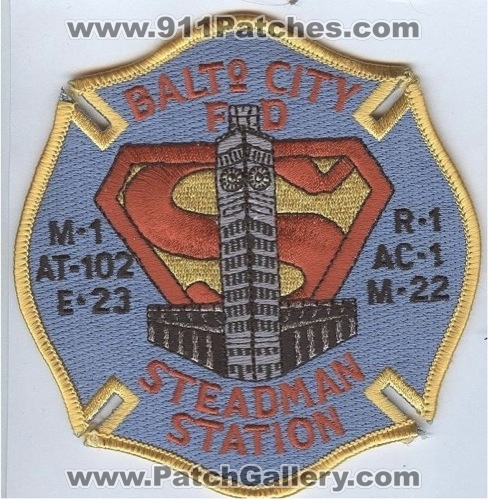 PatchGallery.com Online Virtual Patch Collection By: 911Patches.com ...