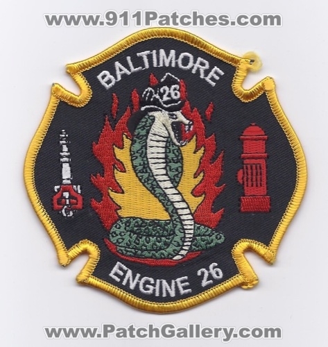 PatchGallery.com Online Virtual Patch Collection By: 911Patches.com ...