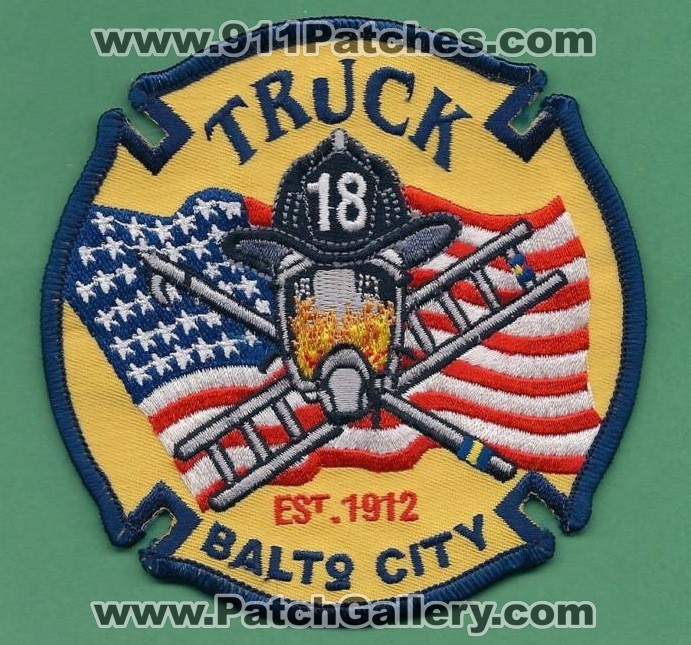 PatchGallery.com Online Virtual Patch Collection By: 911Patches.com ...
