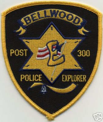 Illinois - Bellwood Police Explorer Post 300 (Illinois) - PatchGallery ...