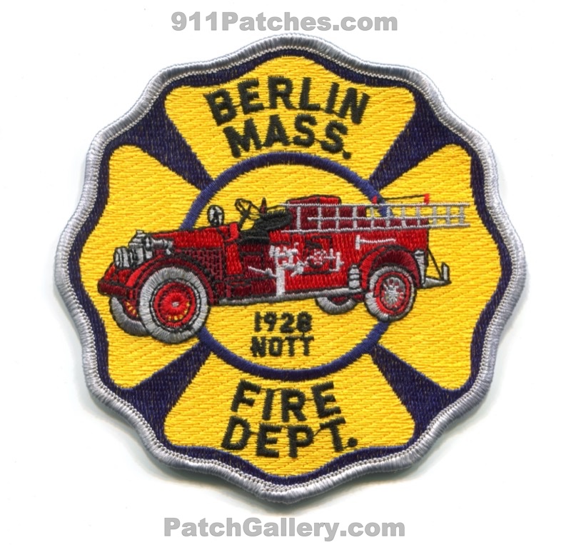 PatchGallery.com Online Virtual Patch Collection By: 911Patches.com - Fire Departments EMS ...