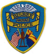 Arizona - Bisbee Police (Arizona) - PatchGallery.com Online Virtual ...