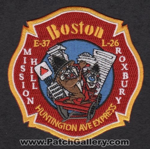 PatchGallery.com Online Virtual Patch Collection By: 911Patches.com ...