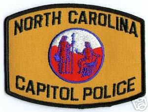 North Carolina - North Carolina Capitol Police - PatchGallery.com ...