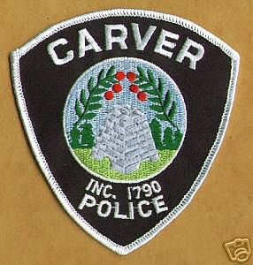 Massachusetts - Carver Police (Massachusetts) - PatchGallery.com Online ...