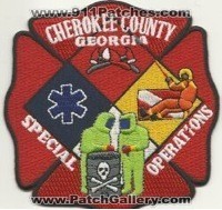 Georgia - Cherokee County Fire Special Operations (Georgia ...