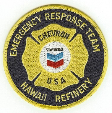 Hawaii - Chevron Hawaii Refinery Emergency Response Team - PatchGallery ...