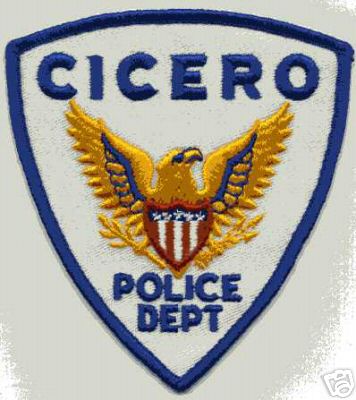 Illinois - Cicero Police Dept (Illinois) - PatchGallery.com Online ...