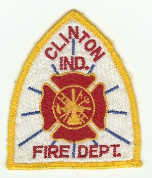 Indiana - Clinton Fire Dept - PatchGallery.com Online Virtual Patch ...