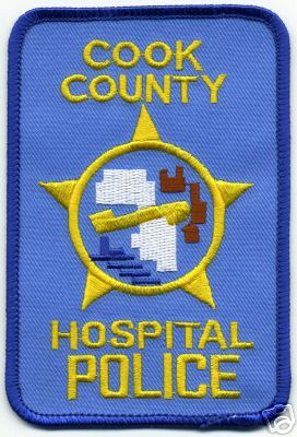 Illinois - Cook County Hospital Police (Illinois) - PatchGallery.com ...