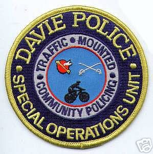 Davie Police Department Emergency