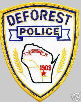 Wisconsin - Deforest Police (Wisconsin) - PatchGallery.com Online ...