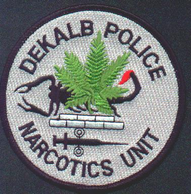 Georgia - Dekalb Police Narcotics Unit - PatchGallery.com Online ...