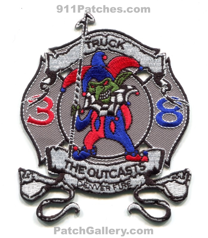 PatchGallery.com Online Virtual Patch Collection By: 911Patches.com - Fire Departments EMS ...