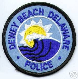 Delaware - Dewey Beach Police (Delaware) - PatchGallery.com Online ...