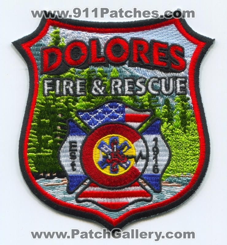 PatchGallery.com Online Virtual Patch Collection By: 911Patches.com - Fire Departments EMS ...