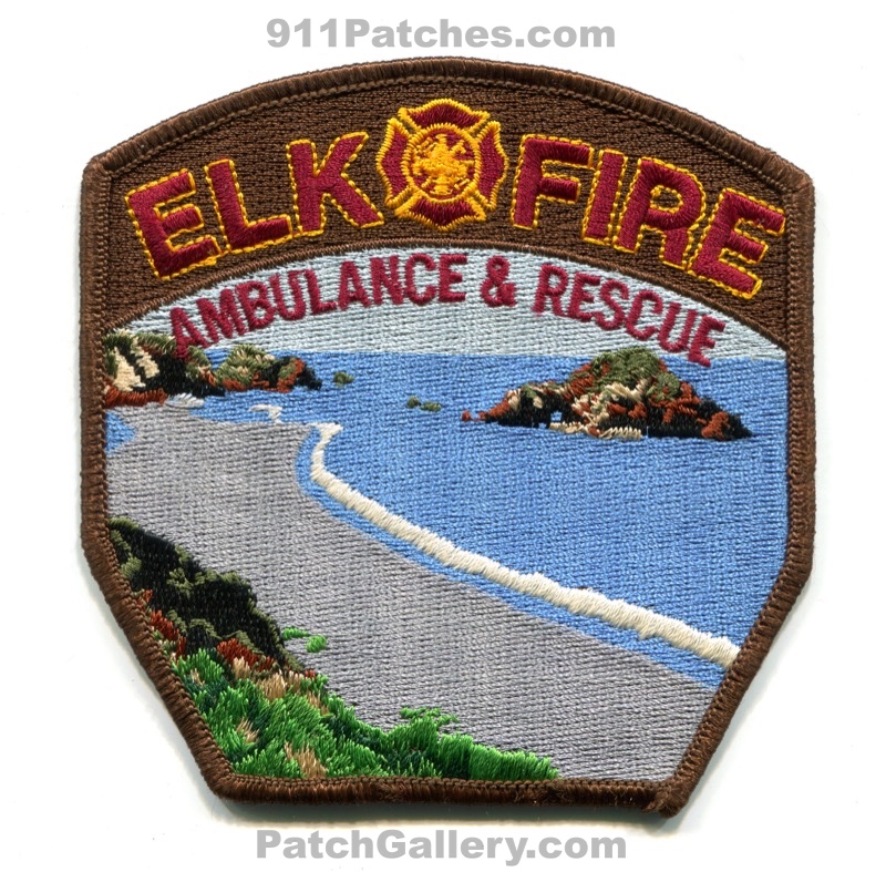 PatchGallery.com Online Virtual Patch Collection By: 911Patches.com - Fire Departments EMS ...