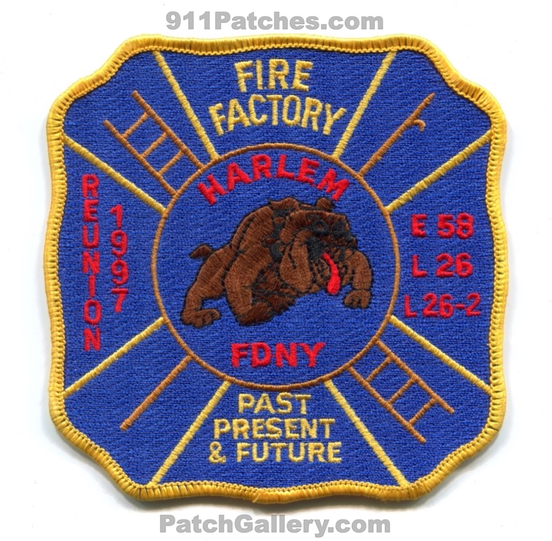 PatchGallery.com Online Virtual Patch Collection By: 911Patches.com ...
