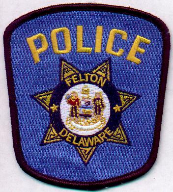 Delaware - Felton Police - PatchGallery.com Online Virtual Patch ...