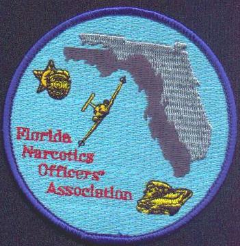 Florida - Florida Narcotics Officers Association - PatchGallery.com ...