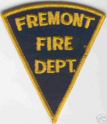 California - Fremont Fire Dept - PatchGallery.com Online Virtual Patch ...
