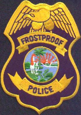 Florida - Frostproof Police - PatchGallery.com Online Virtual Patch ...