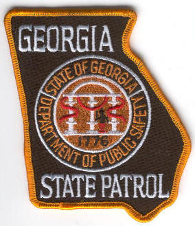 Georgia - Georgia State Patrol - PatchGallery.com Online Virtual Patch ...