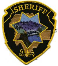 Arizona - Gila County Sheriff (Arizona) - PatchGallery.com Online ...