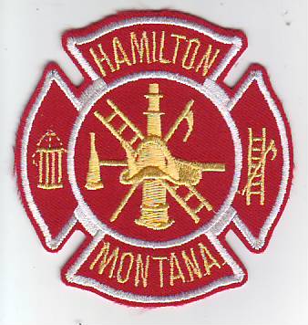 Montana - Hamilton Fire (Montana) - PatchGallery.com Online Virtual ...