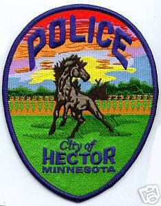 Minnesota - Hector Police (Minnesota) - PatchGallery.com Online Virtual ...