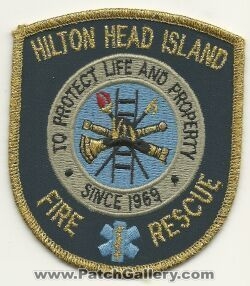 South Carolina - Hilton Head Island Fire Rescue Department (South ...