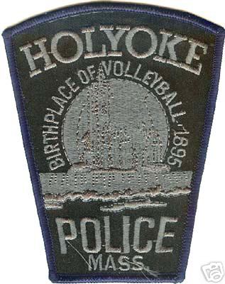 Massachusetts - Holyoke Police - PatchGallery.com Online Virtual Patch ...
